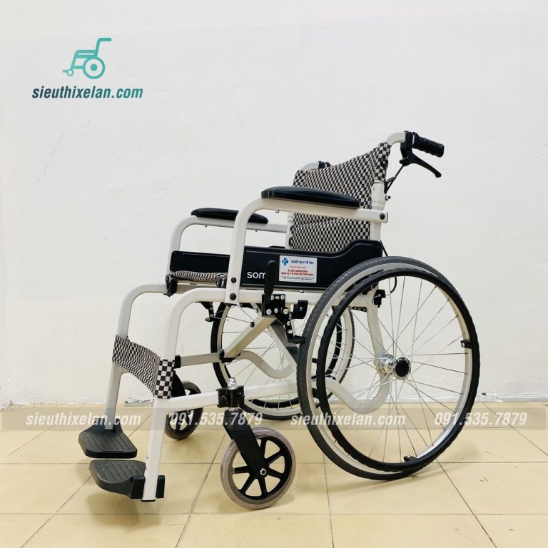 Xe Lăn Lucass X9 - Xe Lăn Tiêu Chuẩn Dành Cho Người Già